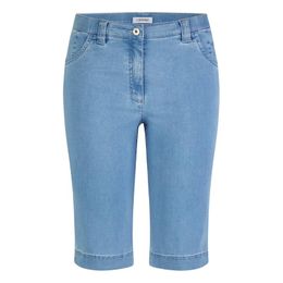 KjBRAND Damen KjBRAND Bermudas &raquo;Betty&laquo; mit Taschen blau 48, N-Gr