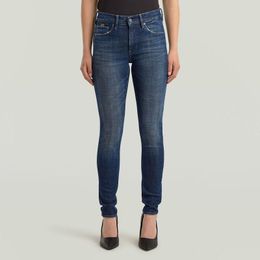 G-Star Raw G-Star Damen G-STAR Skinny-fit-Jeans &raquo;3301&laquo; mit Stretch 26, L&auml;nge 32
