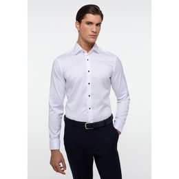 Eterna Herren Langarmhemd &raquo;SLIM FIT&laquo; NON IRON (b&uuml;gelfrei) 44, Normalgr&ouml;&szlig;en