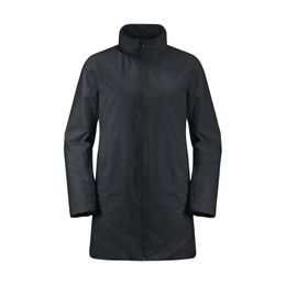 Jack Wolfskin Damen Funktionsmantel &raquo;TEXTOR COAT W&laquo; grau XXL (48)