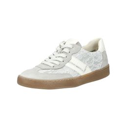 Paul Green Damen Sneaker &raquo; Sneaker Veloursleder/Textil&laquo; wei&szlig; 37