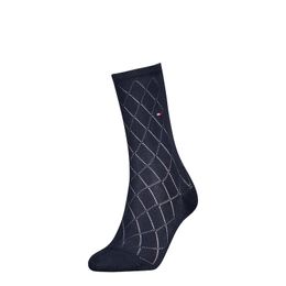 Tommy Hilfiger Herren Socken &raquo;TH WOMEN SOCK PREMIUM ARGYLE&laquo; 35-38