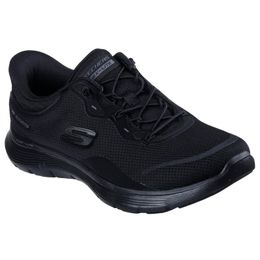Skechers Damen Slip-On Sneaker &raquo;Flex Appeal 5.0 - Easy Breezy&laquo; Sportschuh, Freizeitschuh mit Hands Free Slip-ins schwarz 41
