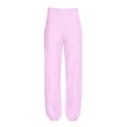 WINSHAPE Damen Sporthose &raquo;Functional Light and Comfort Wide Leg Pants CUL102LC&laquo; mit Gummizug rosa XS, Normalgr&ouml;&szlig;en