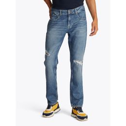 Tommy Jeans Herren &raquo;Scanton Slim&laquo; Slim‐Fit‐Jeans mit mittlerer Leibh&ouml;he, 5‐Pocket‐Design blau 36, L&auml;nge 34