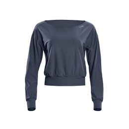 WINSHAPE Damen Longsleeve &raquo;LS003LS&laquo; Functional Light and Soft grau XS