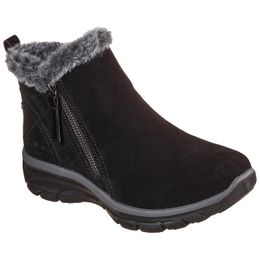 Skechers Damen Winterboots &raquo;EASY GOING - HIGH ZIP&laquo; Winterschuh mit Fellimitatkragen schwarz 35