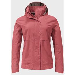 Sch&ouml;ffel Sch&ouml;ffel Damen Outdoorjacke &raquo;2.5L Jacket Bellagio L&laquo; mit Kapuze rosa 38