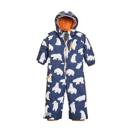 First Instinct By Killtec Kinder first instinct by Killtec Skianzug &raquo;FISW 33 MNS ONPC&laquo; Wasserdichter Kinder Skioverall mit Grow-Up-Funktion blau 98/