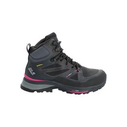 Jack Wolfskin Damen Trekkingschuh &raquo;FORCE TREKKER TEXAPORE MID W&laquo; pink UK 7 - EU 40,5, Normalschaft