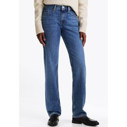 Tommy Hilfiger Damen Straight-Jeans &raquo;CLASSIC STRAIGHT&laquo; mit leichten Fadeout-Effekten blau 29, L&auml;nge 28