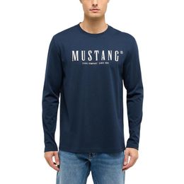 Mustang Herren Mustang Langarmshirt &raquo;Herren Style Asheville&laquo; L