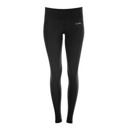 WINSHAPE Damen Leggings &raquo;AEL102&laquo; mit leichtem Kompressionseffekt schwarz XXL, Normalgr&ouml;&szlig;en