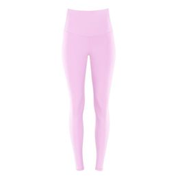 WINSHAPE Damen Leggings &raquo;Functional Comfort HWL117C&laquo; mit V-Shape Applikation und Core-Bund rosa XL, Normalgr&ouml;&szlig;en