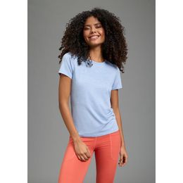 OCEAN SPORTSWEAR Damen Funktionsshirt figurbetonte Passform, halbarm, schnell trocknendes Jersey-Material 48