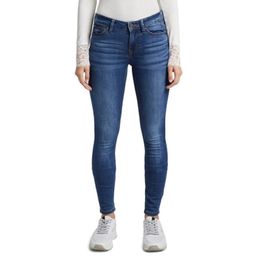 Tom Tailor Denim Damen Tom Tailor Denim Skinny-fit-Jeans &raquo;JONA&laquo; blau 26, L&auml;nge 34