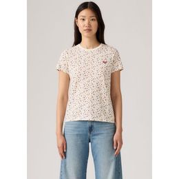 Levi's Levi's Damen T-Shirt &raquo;PERFECT TEE&laquo; mit All-Over Print S (36)