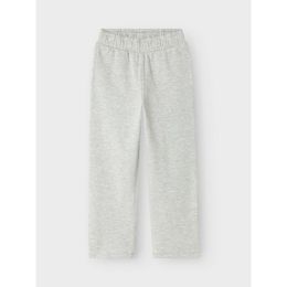 name it Jungen Sweathose &raquo;NKMMALLO STRAIGHT SWEAT PANT BRU NOOS&laquo; grau 122, N-Gr