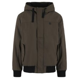 Brandit Herren Winterjacke &raquo; Men Essential Jacket&laquo; 1 Stk. tlg. mit Kapuze M