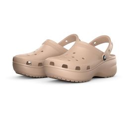 Crocs Damen Clog &raquo;Classic Platform Clog W&laquo; Sommerschuh, Schlappen, Hausschuh, trendige Plateausohle 41