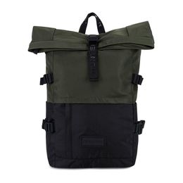 Hunter Rucksack in Khaki/ Schwarz - (B)28,5 x (H)46 x (T)16 cm - 24% | Damen-taschen