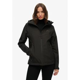 Superdry Damen Outdoorjacke &raquo;WATERPROOF JACKET&laquo; mit Kapuze Wasserdicht (S&auml;ule wird nachgereicht) S