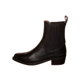 Melvin & Hamilton MELVIN & HAMILTON Leder-Chelsea-Boots in Schwarz - 57% | Gr&ouml;&szlig;e 39 | Stiefeletten