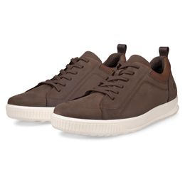 Ecco Herren Sneaker &raquo;BYWAY&laquo; , Schn&uuml;rschuh, Halbschuh, Freizeitschuh mit griffiger Laufsohle braun 44