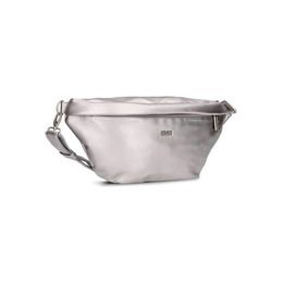 Zwei Brustbeutel in Silber - (B)40 x (H)17 x (T)9 cm - 46% | Damen-koffer-reisegepaeck
