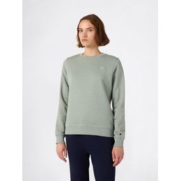 Champion Sweatshirt in Gr&uuml;n - 50% | Gr&ouml;&szlig;e S | Damen-sweatshirts-jacken