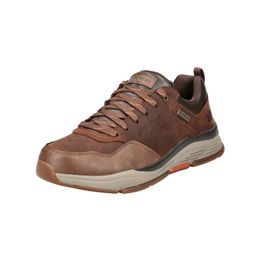 Skechers Herren Sneaker &raquo; Sneaker Lederimitat&laquo; braun 41