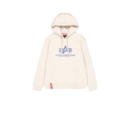 Alpha Industries Damen Hoodie &raquo;Basic Hoodie BL&laquo; wei&szlig; XXL
