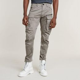 G-Star Raw G-Star Herren G-STAR Cargohose &raquo;Rovic Zip 3D Tapered Pant&laquo; Tapered Fit grau 30, L&auml;nge 34