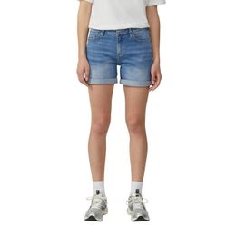 Qs Damen QS Bermudas Sommerhose Denim, extra kurz blau 42, N-Gr