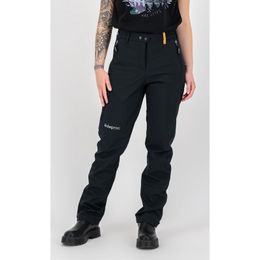 DEPROC Active Damen DEPROC Active Softshellhose &raquo;STERLING WOMEN&laquo; auch in Gro&szlig;en Gr&ouml;&szlig;en erh&auml;ltlich schwarz 36/38 (M), Normalgr&ouml;&szlig;en