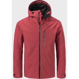 Sch&ouml;ffel Sch&ouml;ffel Herren Outdoorjacke &raquo;Ski Jacket Style Nollen MNS&laquo; mit Kapuze rot 56