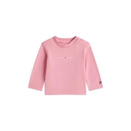 Tommy Hilfiger M&auml;dchen Langarmshirt &raquo;MINI CORP GRAPHIC TEE LS&laquo; f&uuml;r Babys 86
