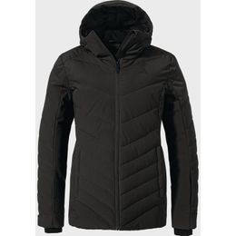 Sch&ouml;ffel Sch&ouml;ffel Damen Outdoorjacke &raquo;Ski Jacket Style Alerce WMS&laquo; mit Kapuze schwarz 40