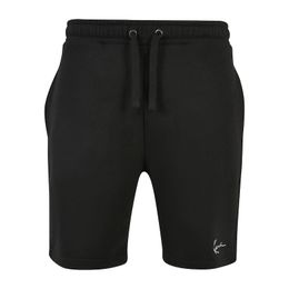 Karl Kani Herren Stoffhose &raquo; Herren KKMQ22003BLK SIGNATURE SHORTS BLK&laquo; L, US-Gr&ouml;&szlig;en