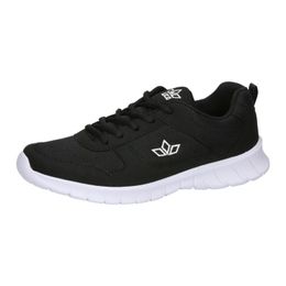 Lico Herren Sneaker &raquo;Freizeitschuh Blaine&laquo; schwarz 42