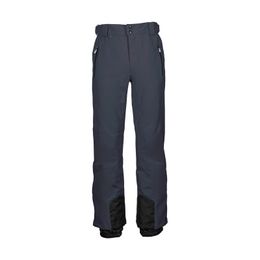 Killtec Herren Skihose &raquo;KSW 80 MN SKI PNTS&laquo; Wasserdichte Skihose mit 4-Wege-Stretch und verstellbarer Taille blau XXL, Normalgr&ouml;&szlig;en