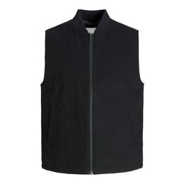 Jack & Jones PlusSize Jack & Jones Plussize Herren Jack & Jones PlusSize Softshellweste &raquo;JJEDOVER VEST SN PLS&laquo; schwarz 5XL