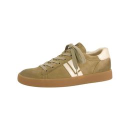 Paul Green Damen Sneaker &raquo; Sneaker Veloursleder&laquo; gr&uuml;n 42,5