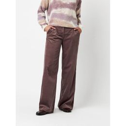 Toni Damen Toni Palazzohose &raquo;Luisa Palazzo&laquo; Relaxed Fit, aus seidigem Cord lila 18, K-Gr