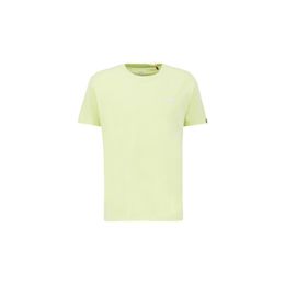 Alpha Industries Damen T-Shirt &raquo;Backprint T-Shirt&laquo; gr&uuml;n S