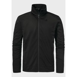 Sch&ouml;ffel Sch&ouml;ffel Herren Fleecejacke &raquo;Hiking Fleece Jk Style Milagle MNS&laquo; ohne Kapuze schwarz 54