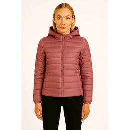 Only Damen Only Outdoorjacke &raquo;ONLABBIE QUILTED HOOD JACKET OTW ZL&laquo; ohne Kapuze rosa S