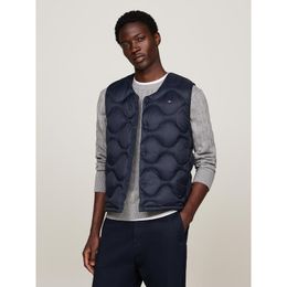 Tommy Hilfiger Herren Steppweste &raquo;ONION QUILTED DOWN LINER VEST&laquo; mit Zwiebelsteppung blau XXL