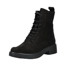 Caprice Damen Schn&uuml;rstiefelette &raquo; Stiefelette Veloursleder&laquo; schwarz 38