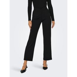 Jacqueline de Yong Jdy Damen JDY Anzughose &raquo;JDYGEGGO STRAIGHT PANT JRS NOOS&laquo; schwarz M (38), L&auml;nge 32